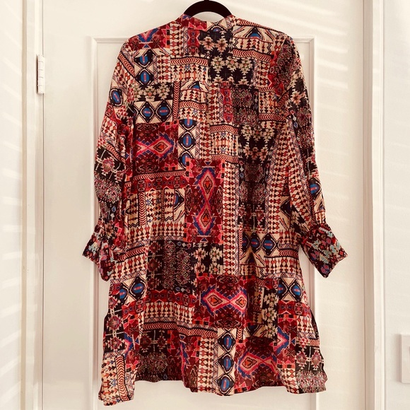 Johnny Was | Tops | Johnny Was Voyager Tunic Small | Poshmark